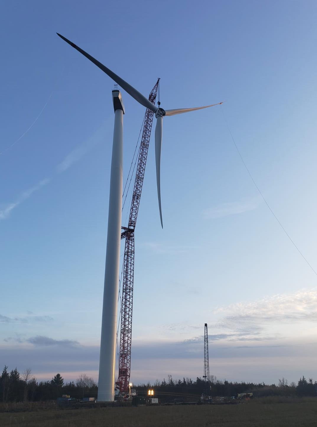 White Pines Wind Farm – EWR