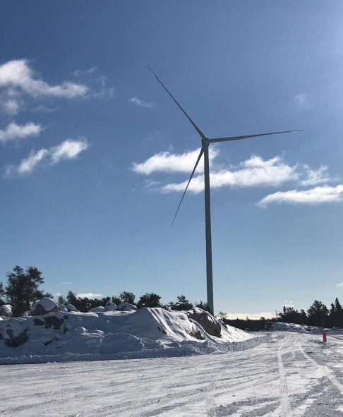 Henvey Inlet Wind Power Project – EWR