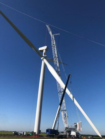 Prairie Hill Wind Project – EWR